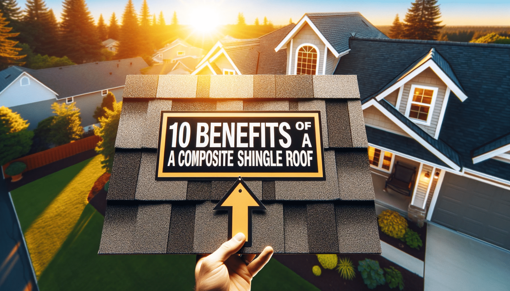 10 Benefits of a Composite Shingle Roof in Lacey | IBEX Roof