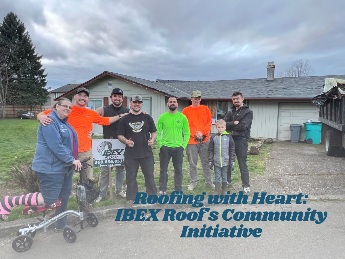 Roofing with Heart: IBEX Roof's Community Initiative