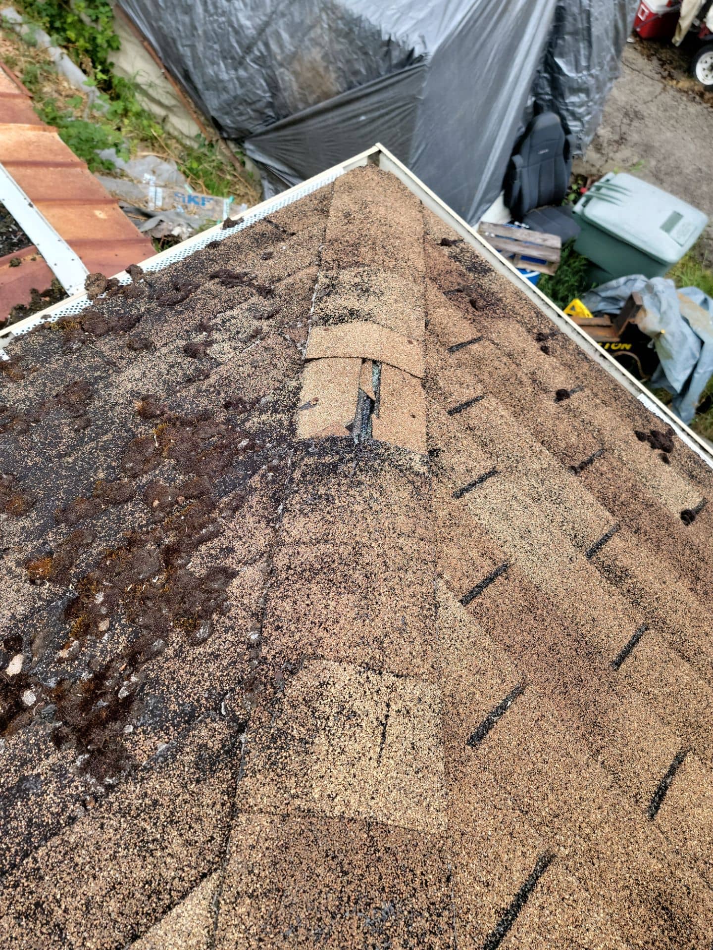 What Does Wind Damage Look Like on a Roof? | IBEX Roof