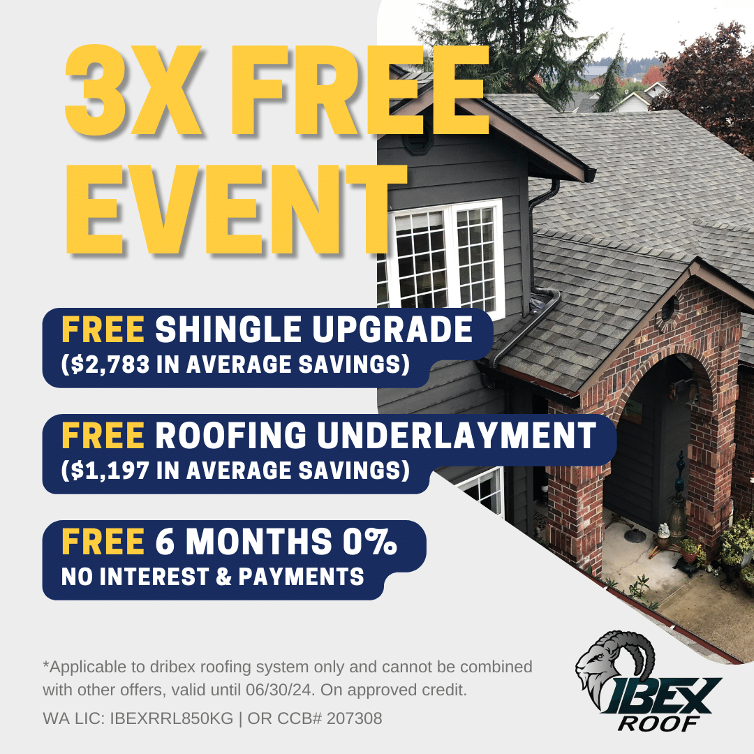 Roofing Specials and Coupons | IBEX Roof