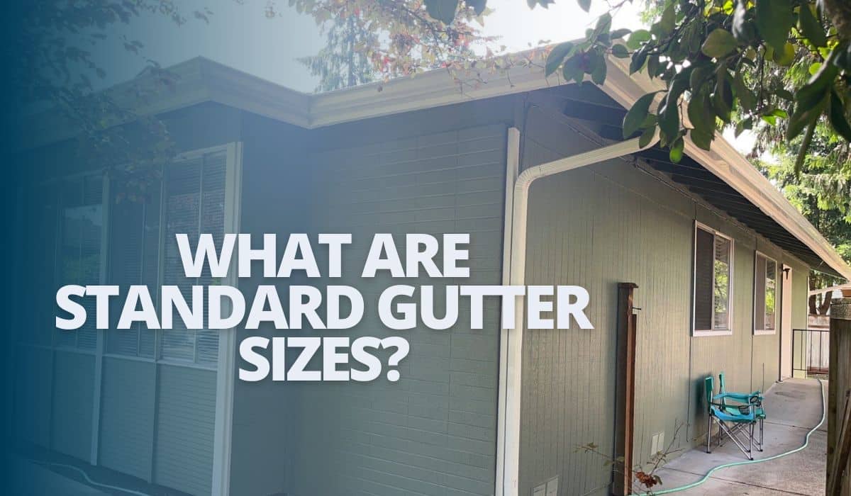 What are Standard Gutter Sizes? | IBEX Roof