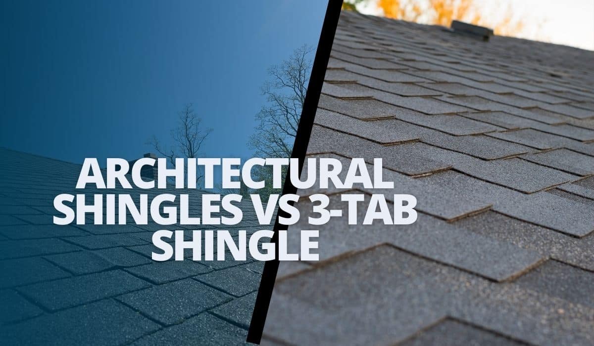 Architectural Shingles vs 3 Tab Shingle | IBEX Roof