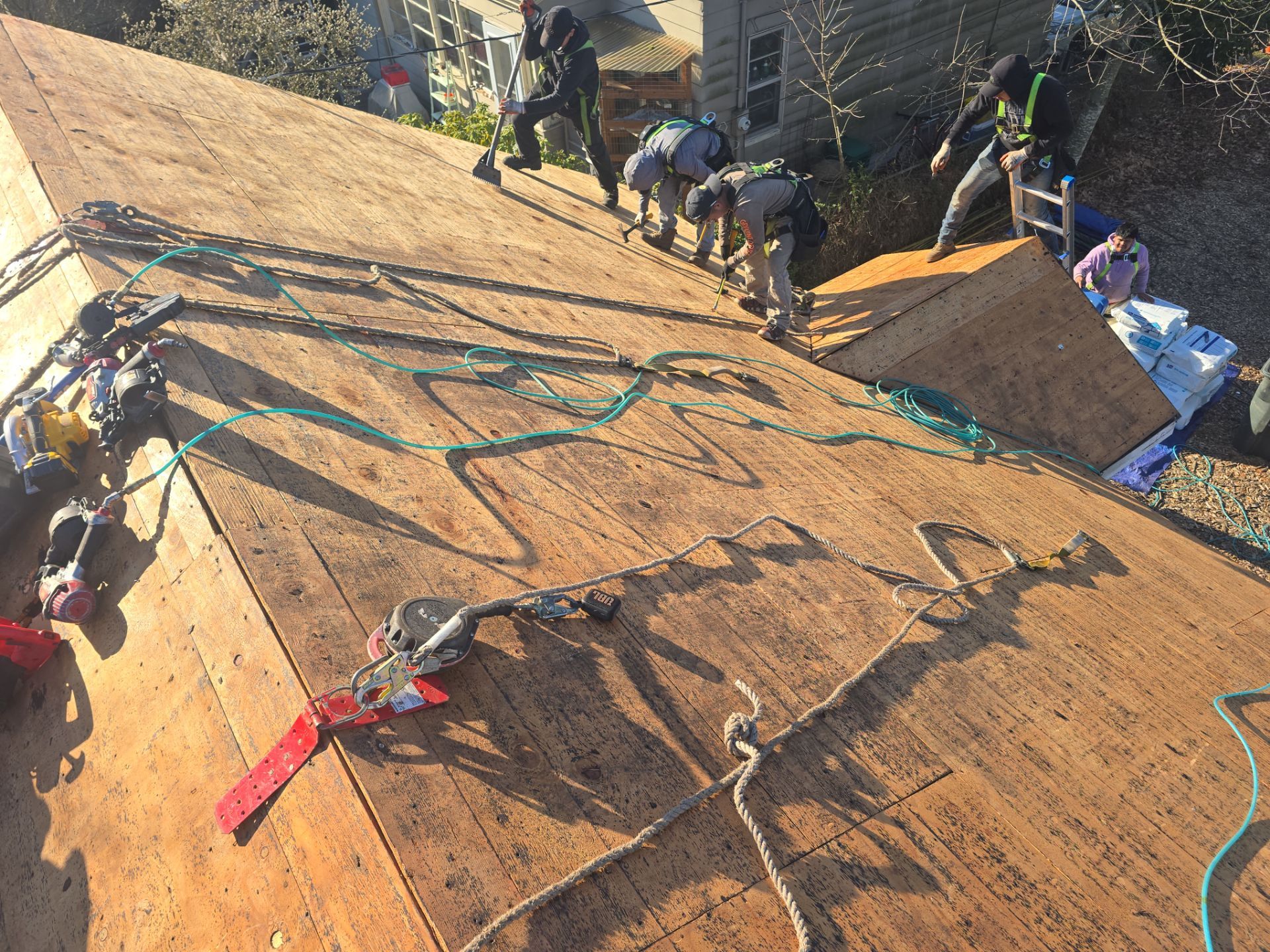 What Is Roof Sheathing? OSB vs. Plywood | IBEX Roof