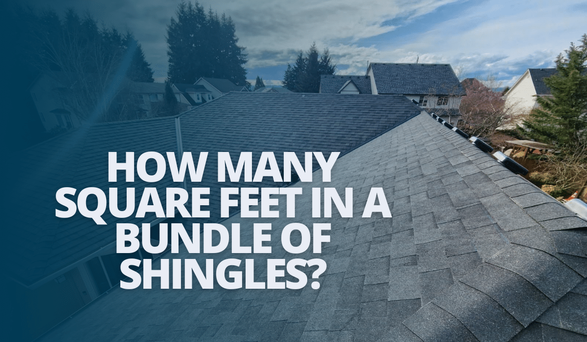 How Many Square Feet in a Bundle of Shingles? | IBEX Roof