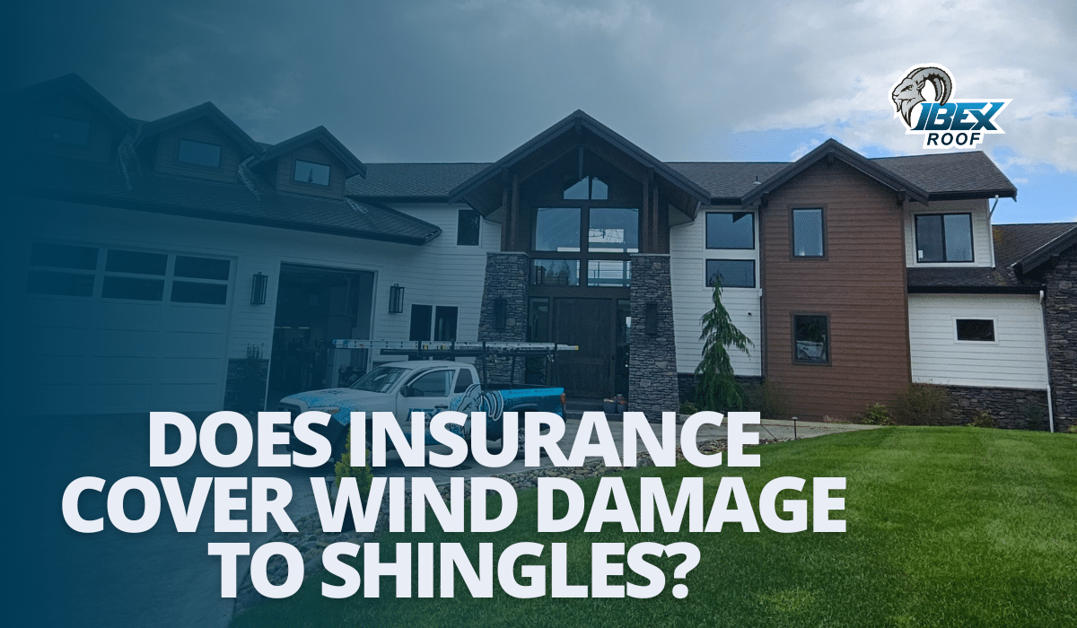 Does insurance cover wind damage to shingles? - IBEX Roof